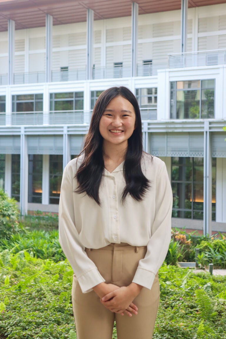 College Students’ Committee - The College of Alice & Peter Tan